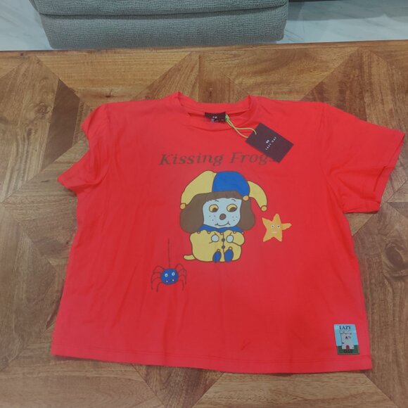 Lazy Oaf | Tops | Lazy Oaf Tee Size Xxl New | Poshmark